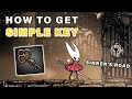 Hollow Knight Silksong 2nd Simple Key Location How To Get Simple Key ...