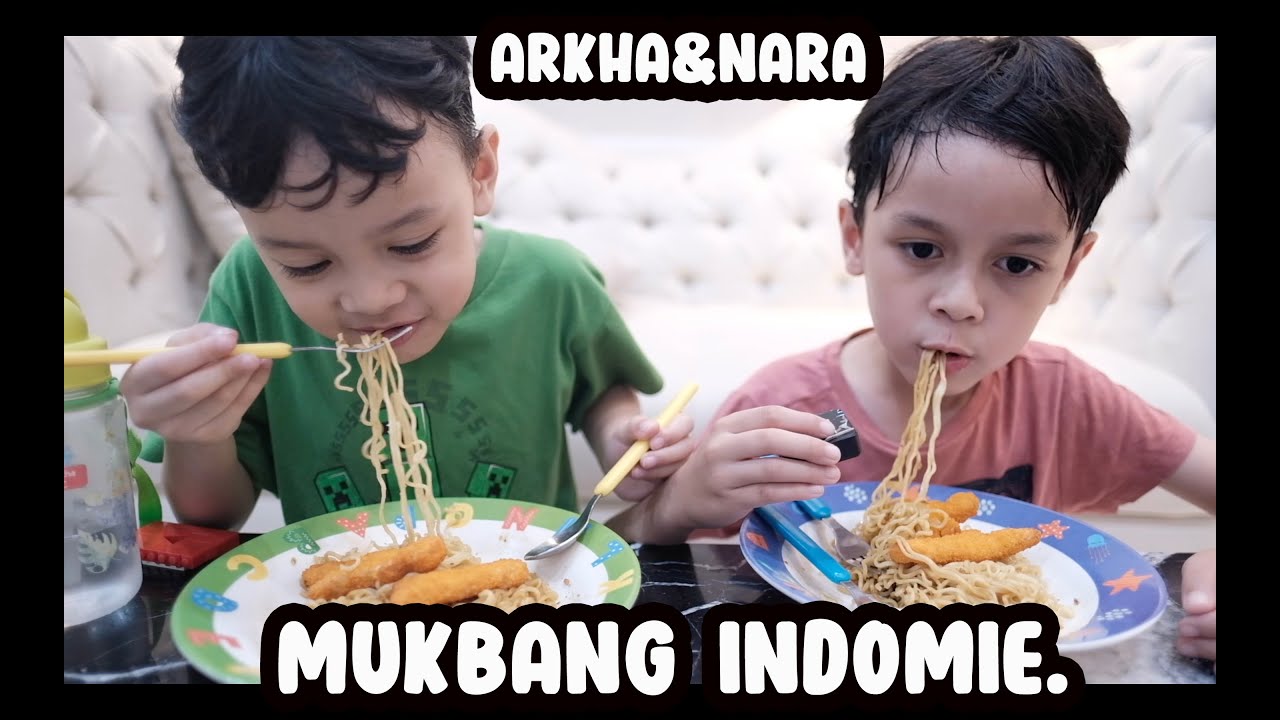 Mukbang Indomie Goreng Dan Chicken Nugget Youtube