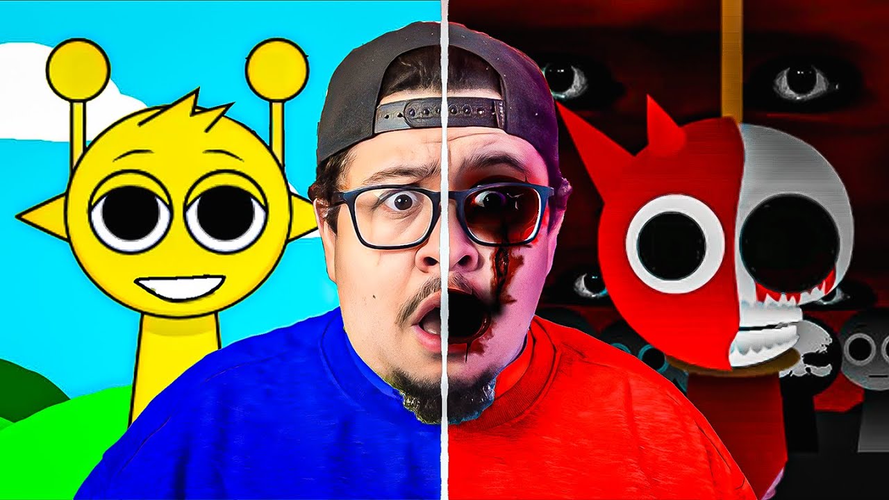 I Played Sprunki Youtube