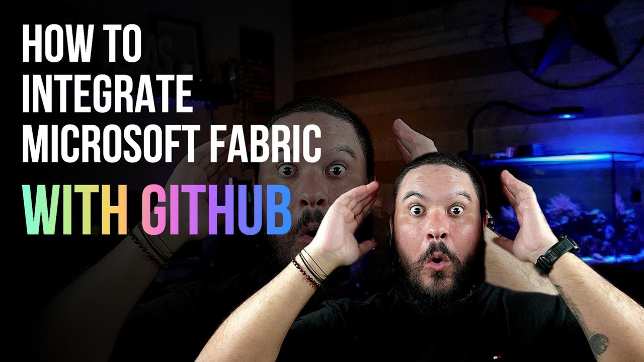 How To Integrate Microsoft Fabric With Github Youtube