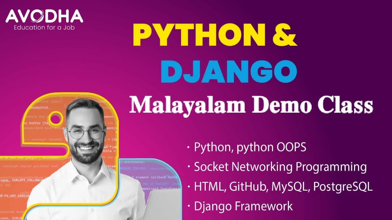 Avodha Python And Django Malayalam Course Malayalam Demo Class
