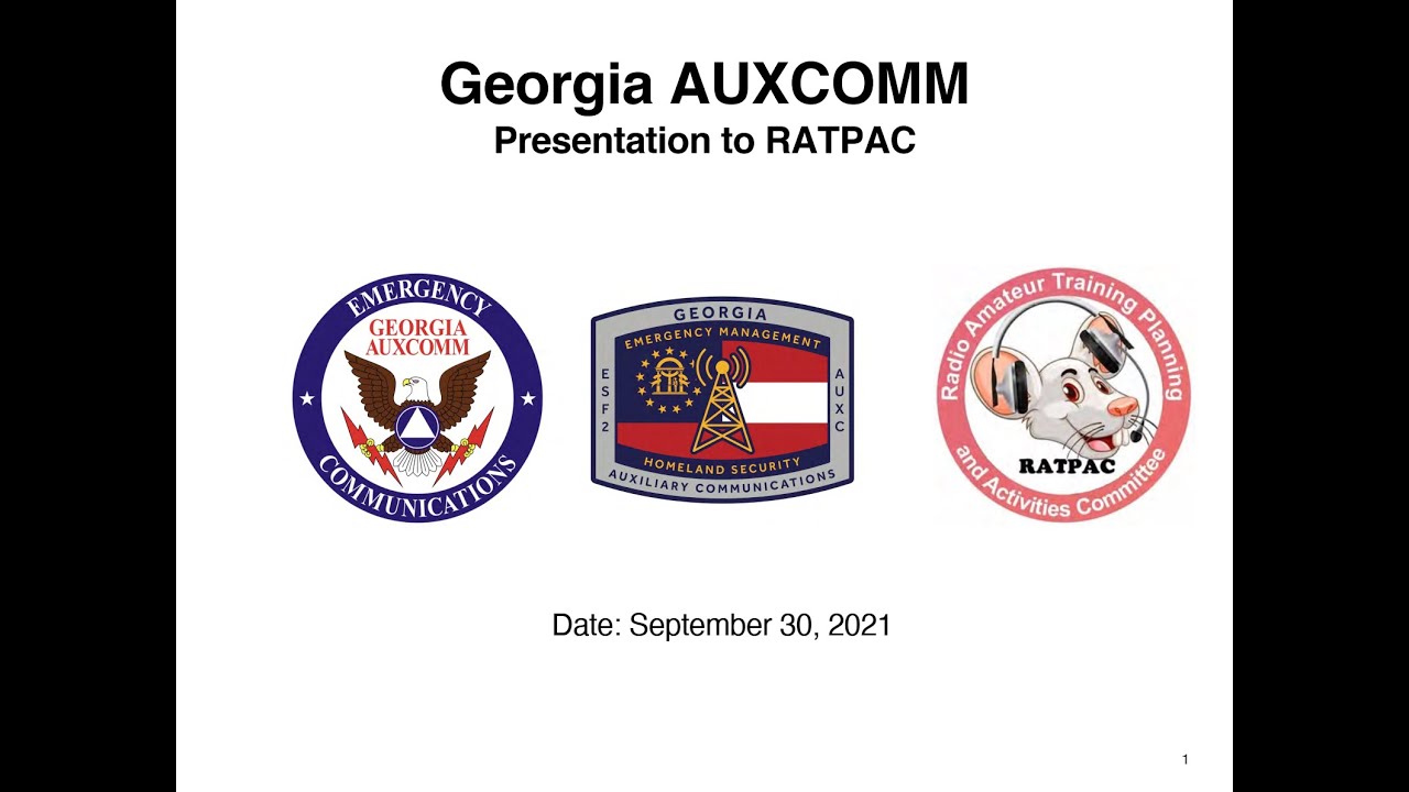 Ga Emergmanag Agency S Description Expectations Of Thestate S