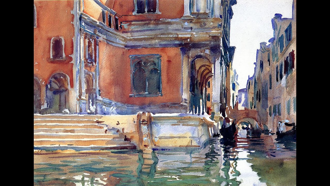 John Singer Sargent American 1856 1925 Part Iii Landscape