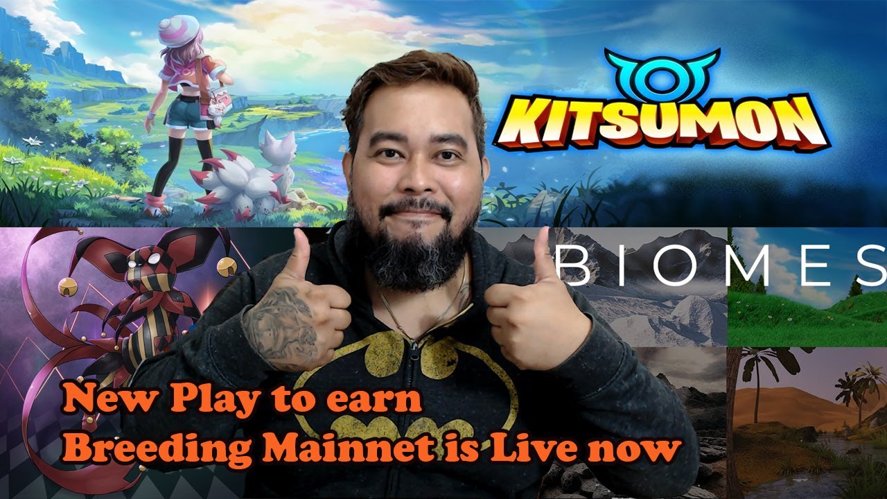 Kitsumon Nft Play To Earn Breeding Mainnet All Goods Na Youtube