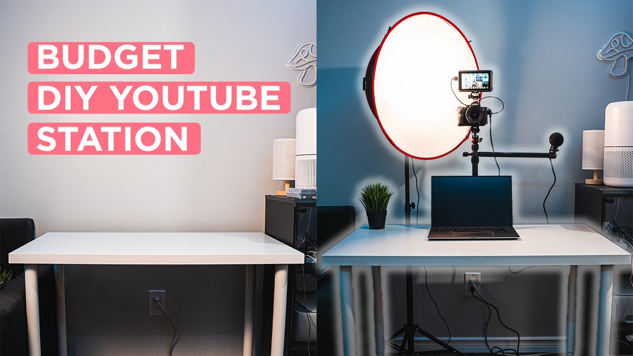 How To Build A Diy Station Youtube