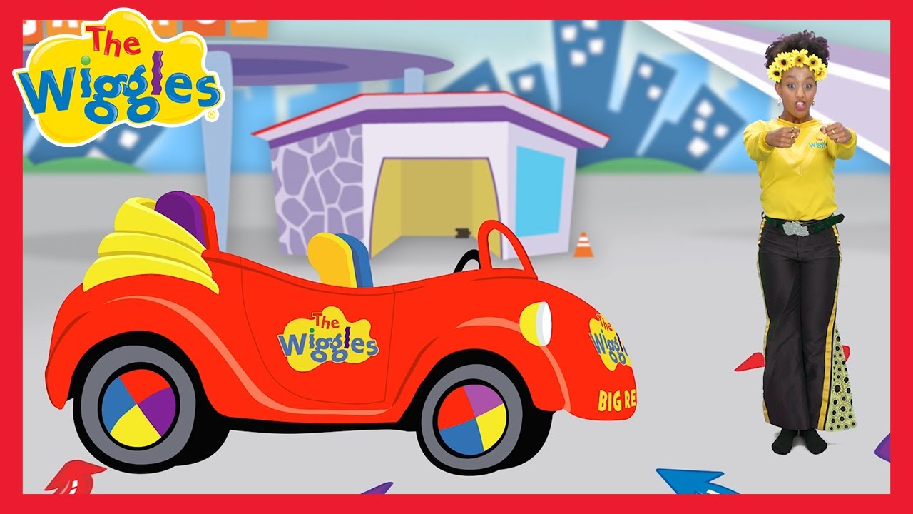 Big Red Car рџљ The Wiggles Youtube