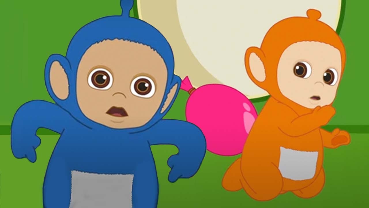 Tiddlytubbies Season 1 тше The Sticky Balloon тше Tiddlytubbies 2d Full