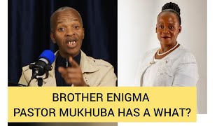 Brother Enigma Exposes Pastor Mukhuba S Secrets And What Jesus Says To ...