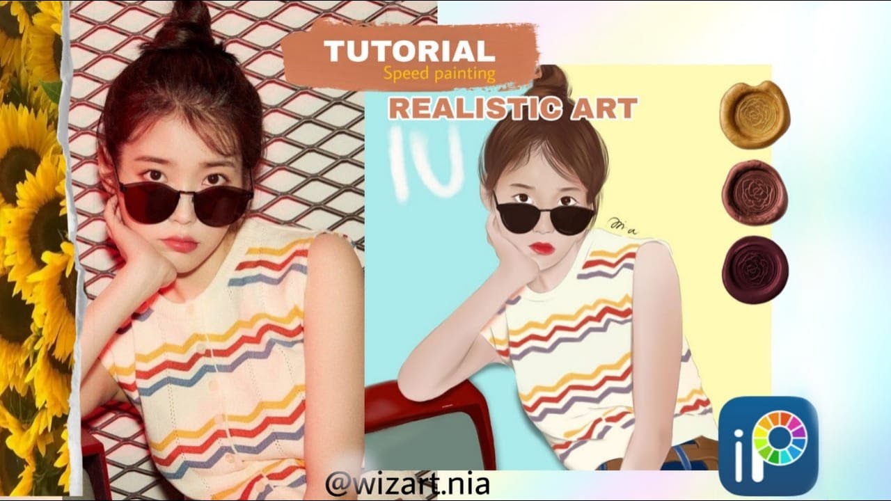 Tutorial Menggambar Di Ibispaint X Android Youtube