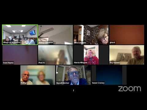 Monthly Board Meeting Youtube