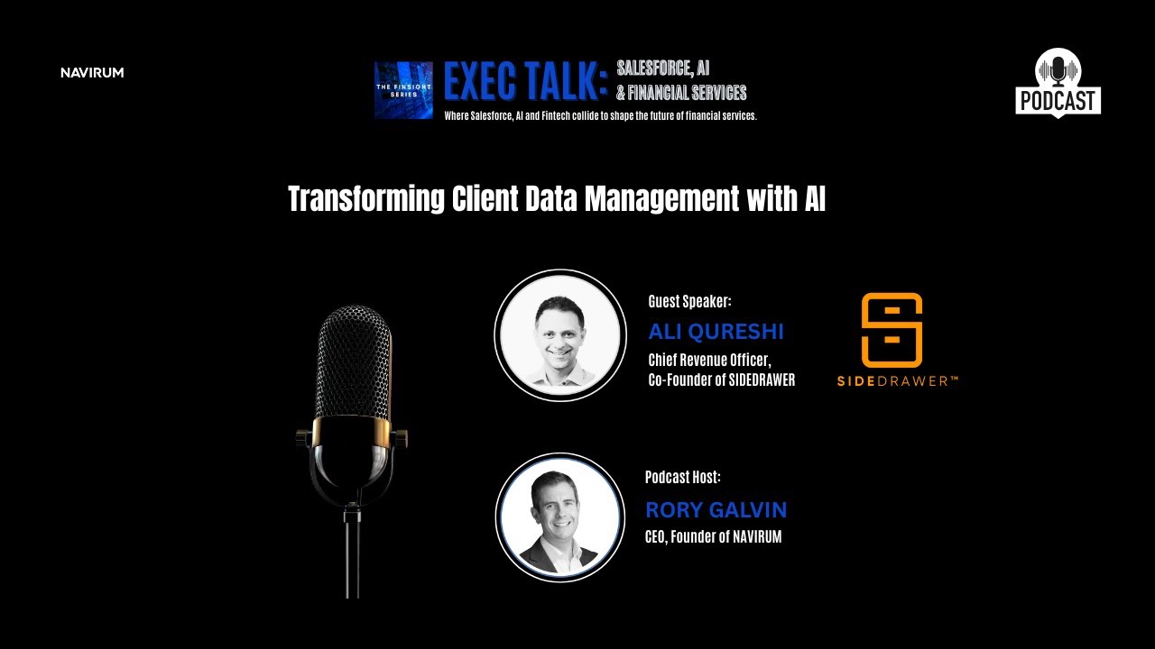 Transforming Client Data Management With Ai Featuring Ali Qureshi