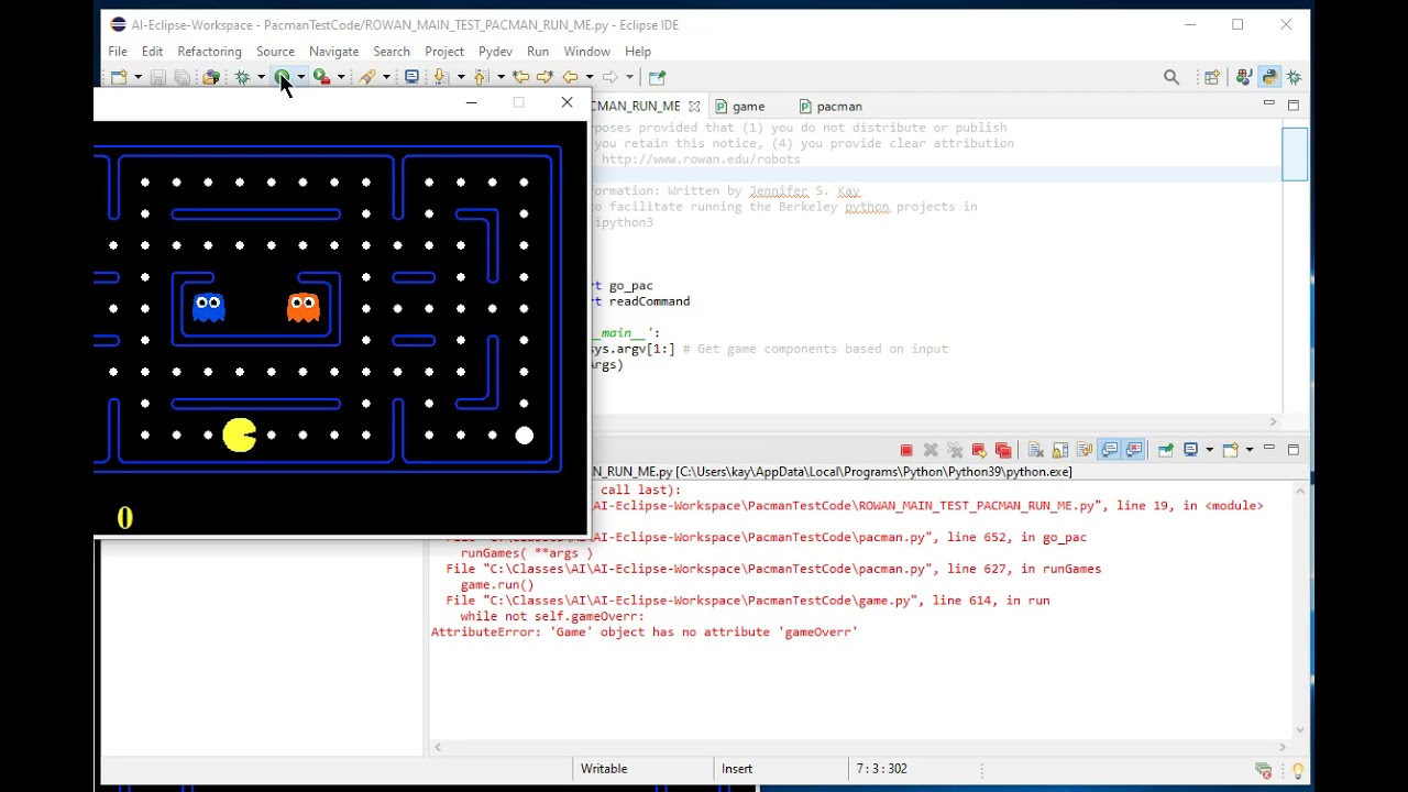Using The Eclipse Debugger With Pydev Python 3 Youtube