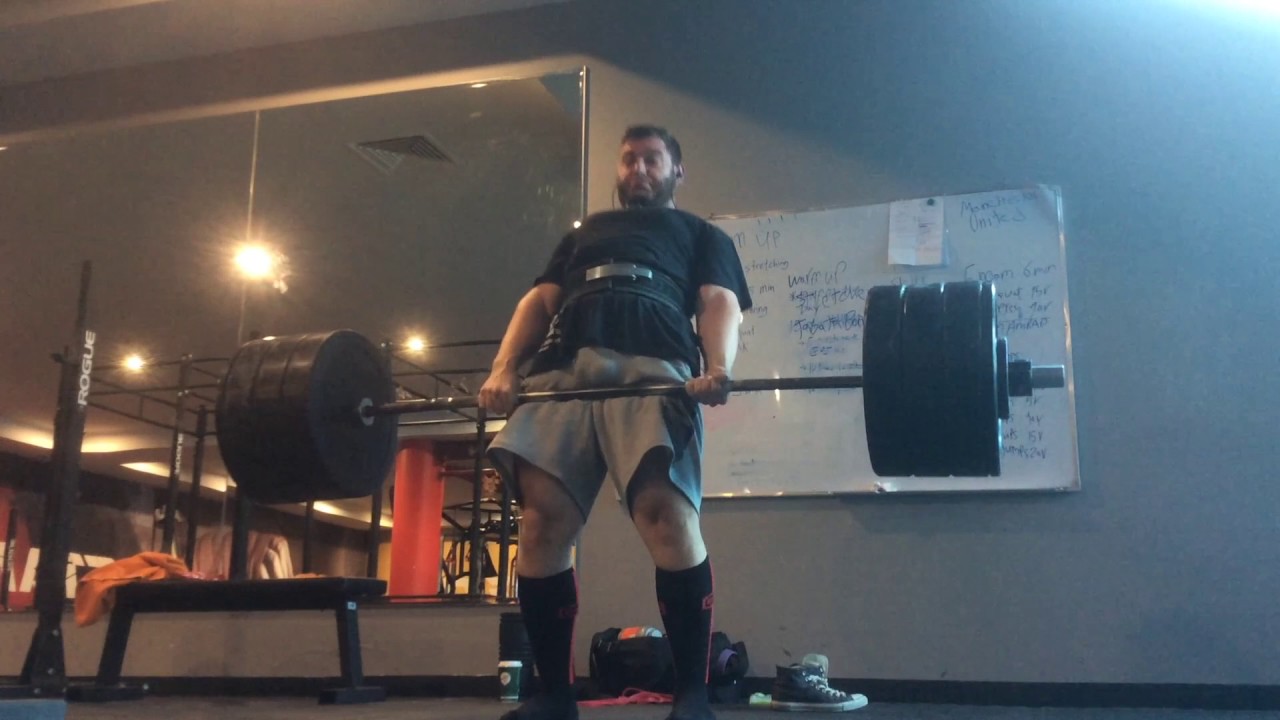 Week 6 Ed Coan Deadlift Program Youtube