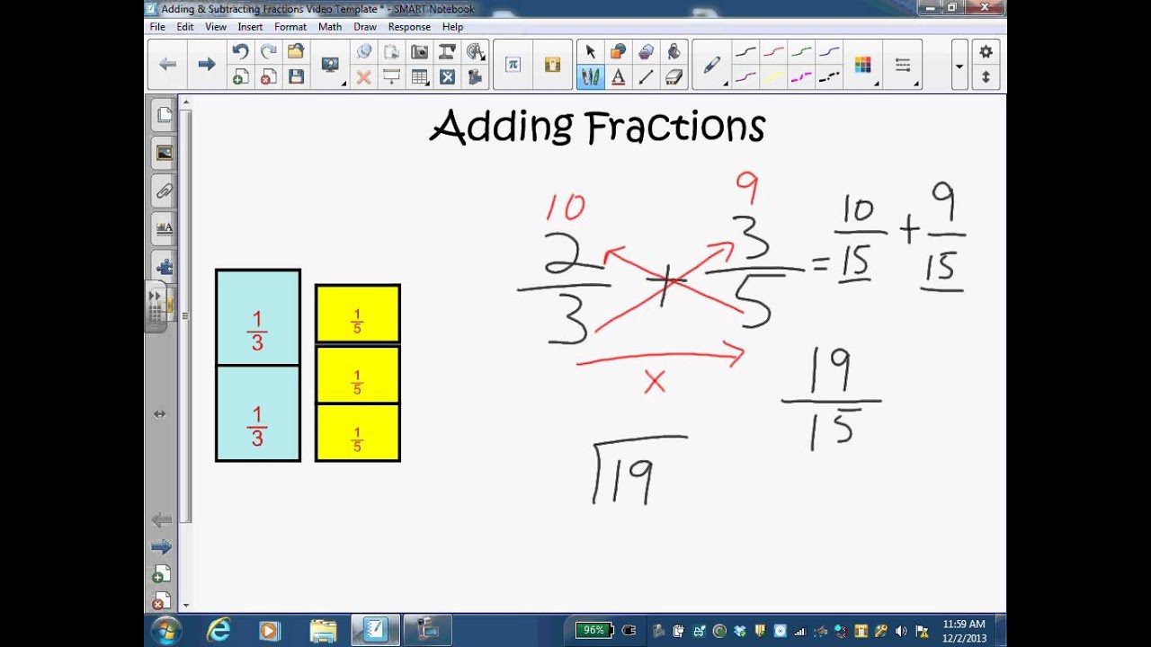 Standard Algorithm For Adding Fractions At Amy Auerbach Blog