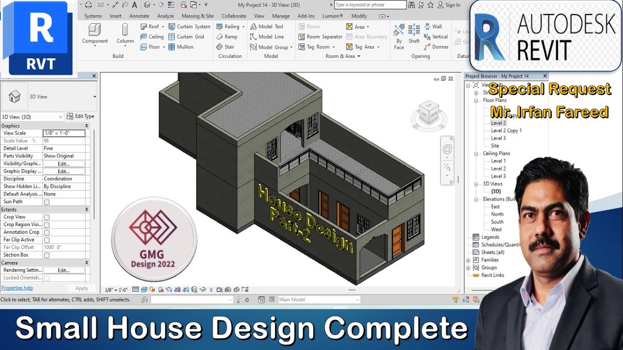 House Design In Revit Architecture Revit Architecture Revit