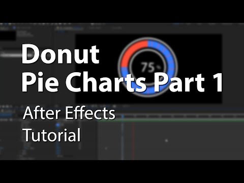 Pie Charts In After Effects Part 1 Tutorial Youtube