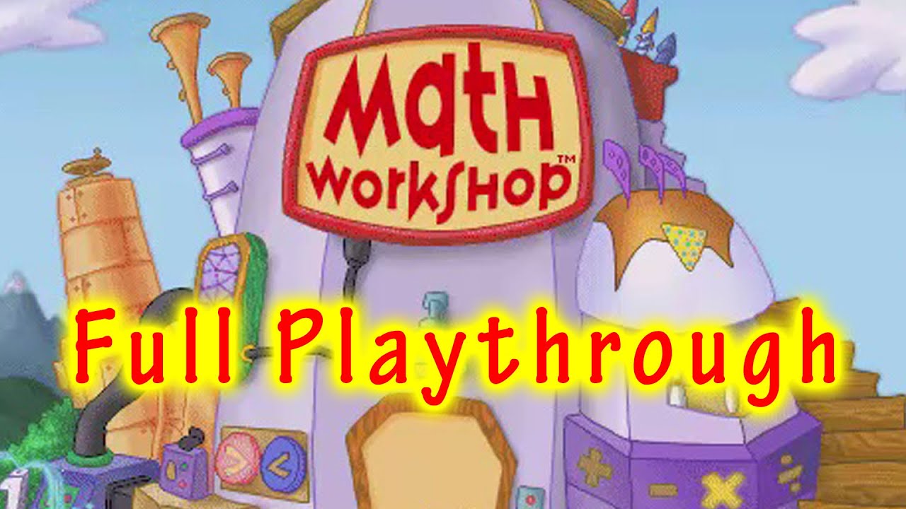 Math Workshop Playthrough Full Run 480p Youtube