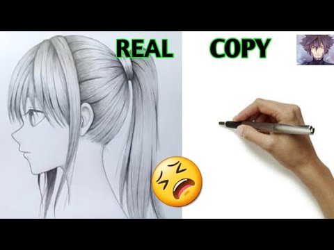Recreation Farjana Drawing Academy Anime Girl Drawing Tutorial For