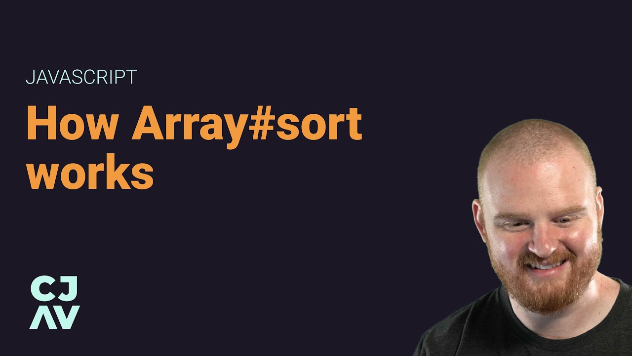 How Sort Works In Javascript Youtube