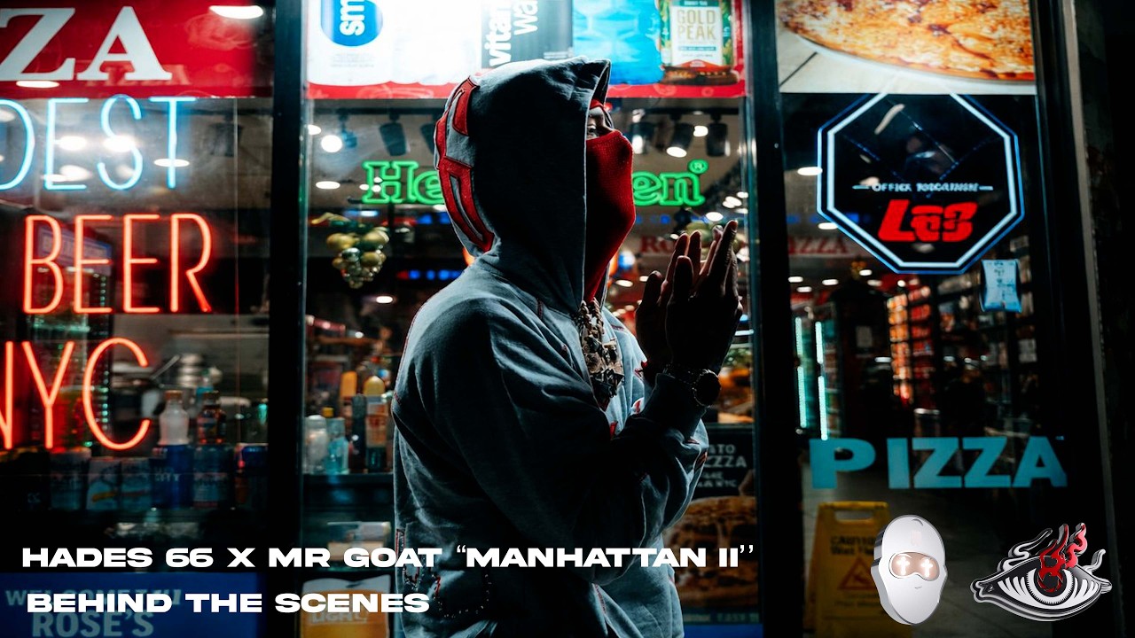 Hades 66 X Mr Goat Manhattan Ii Behind The Scenes Ygviews