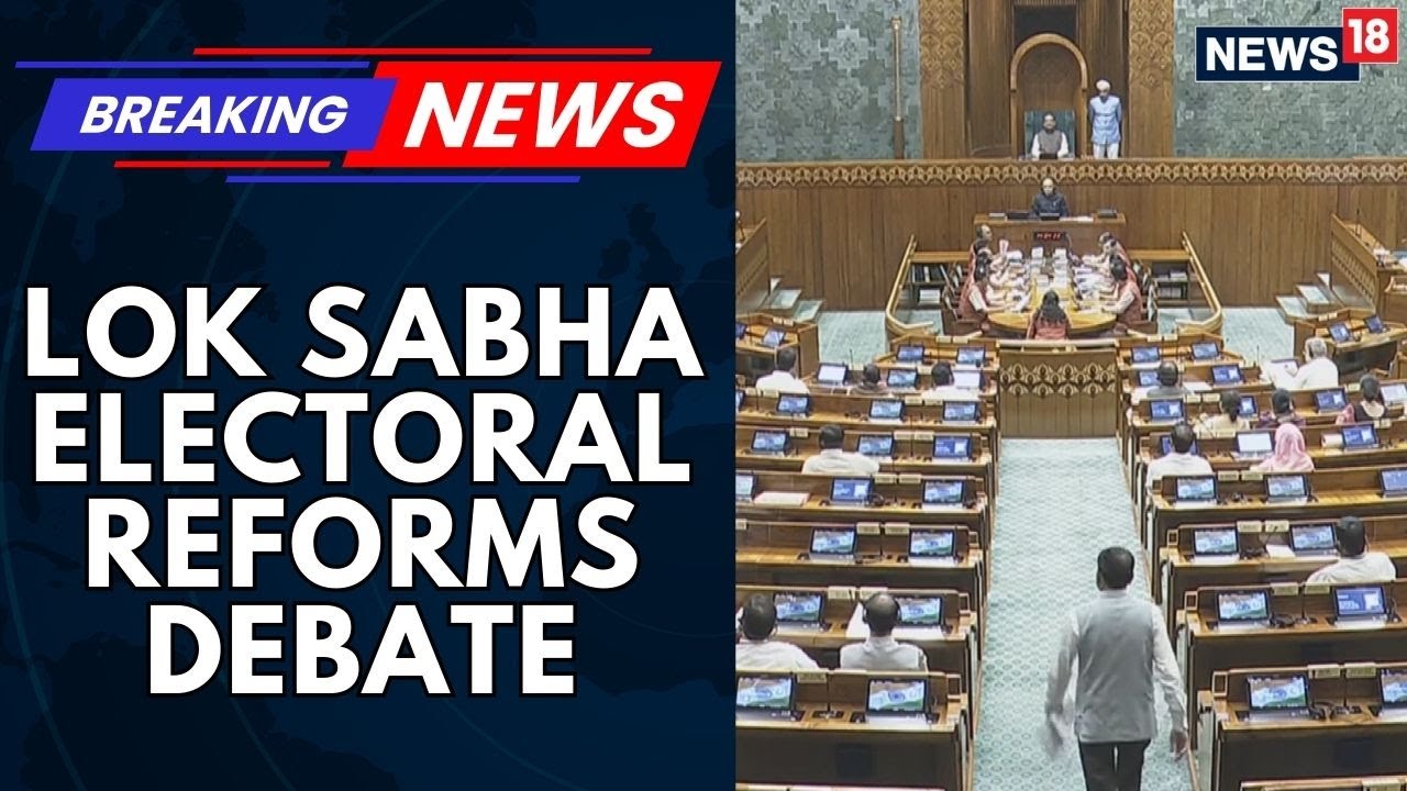 Lok Sabha Is Set To Take Up A Debate The Opposition Has Been Demanding