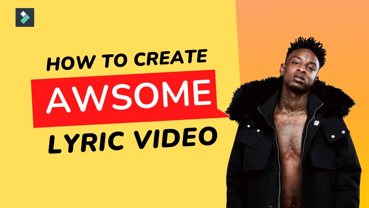 How To Create A Lyric Video Tutorial Youtube