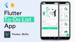 Flutter To Do List App Tutorial With Firebase Part 1 Doovi