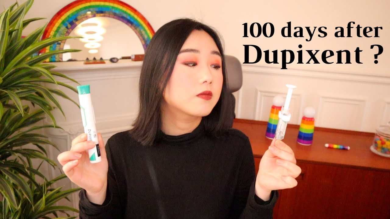 100 Days After Dupixent Dupilumab Youtube