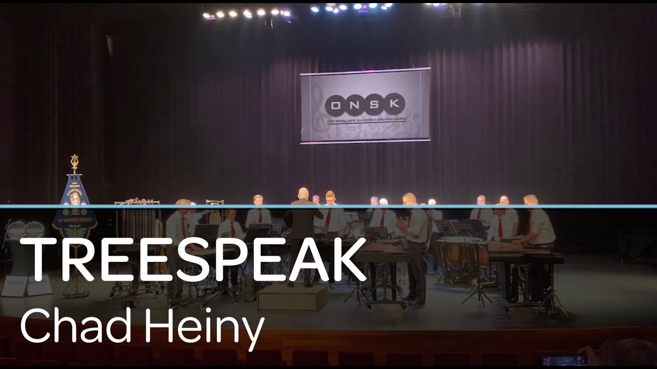 Treespeak Percussion Ensemble 13 Chad Heiny Youtube
