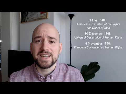 Regional Human Rights Protection Systems Ted Ed