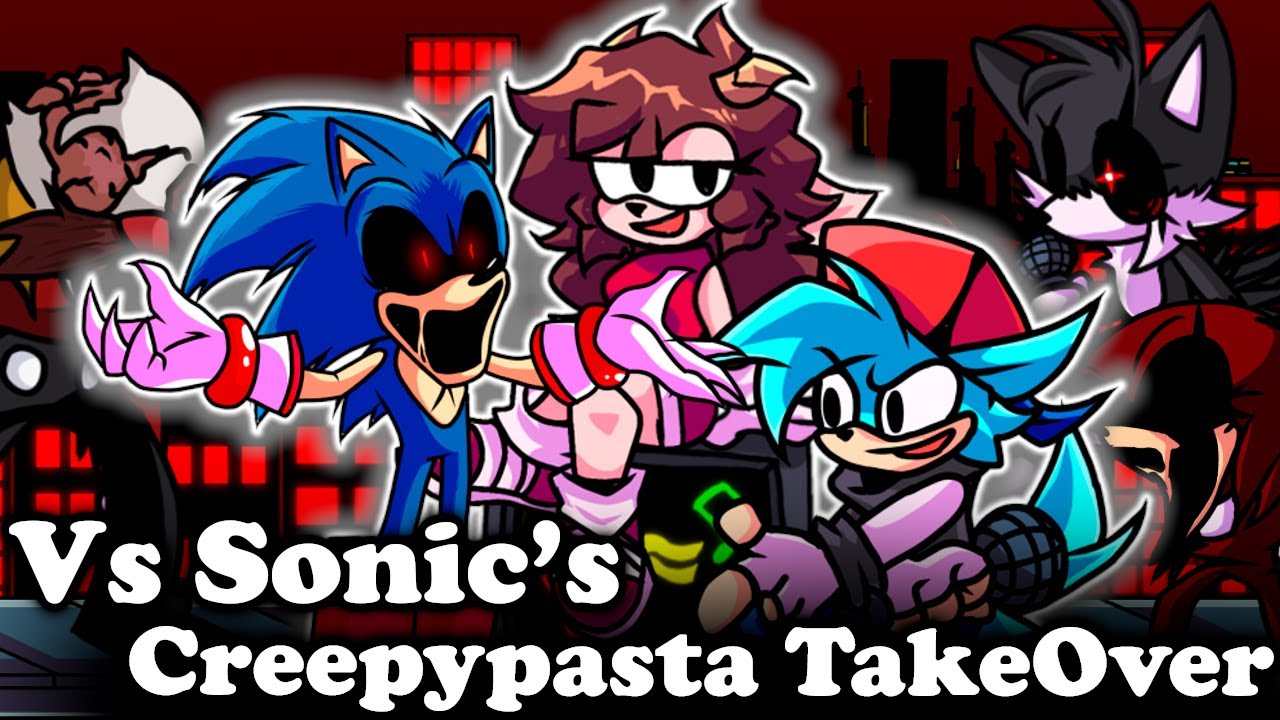 Fnf Vs Sonic S Creepypasta Takeover Demo Mods Hard Youtube