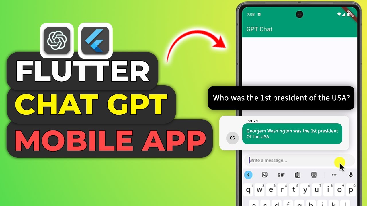 Flutter Chatgpt Chat App Tutorial Build Open Ai Powered Chat App In