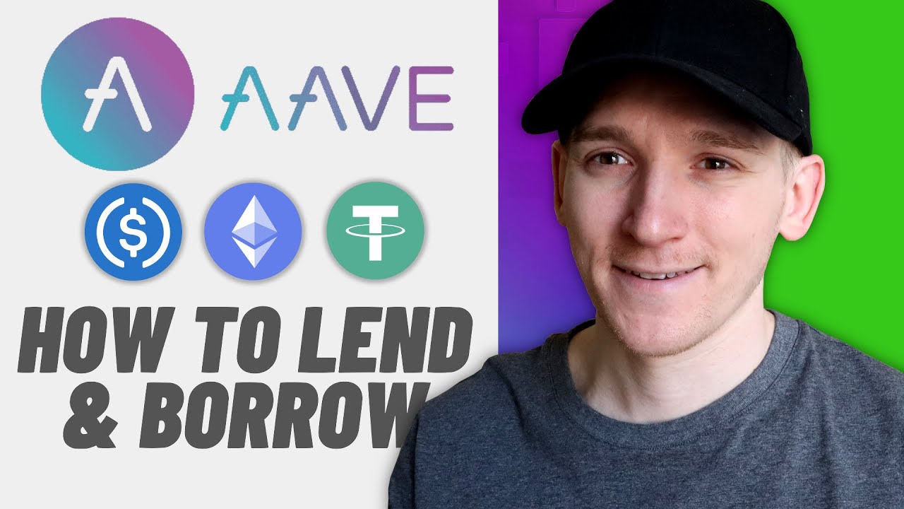 Aave Tutorial How To Lend Borrow Crypto On Aave Youtube