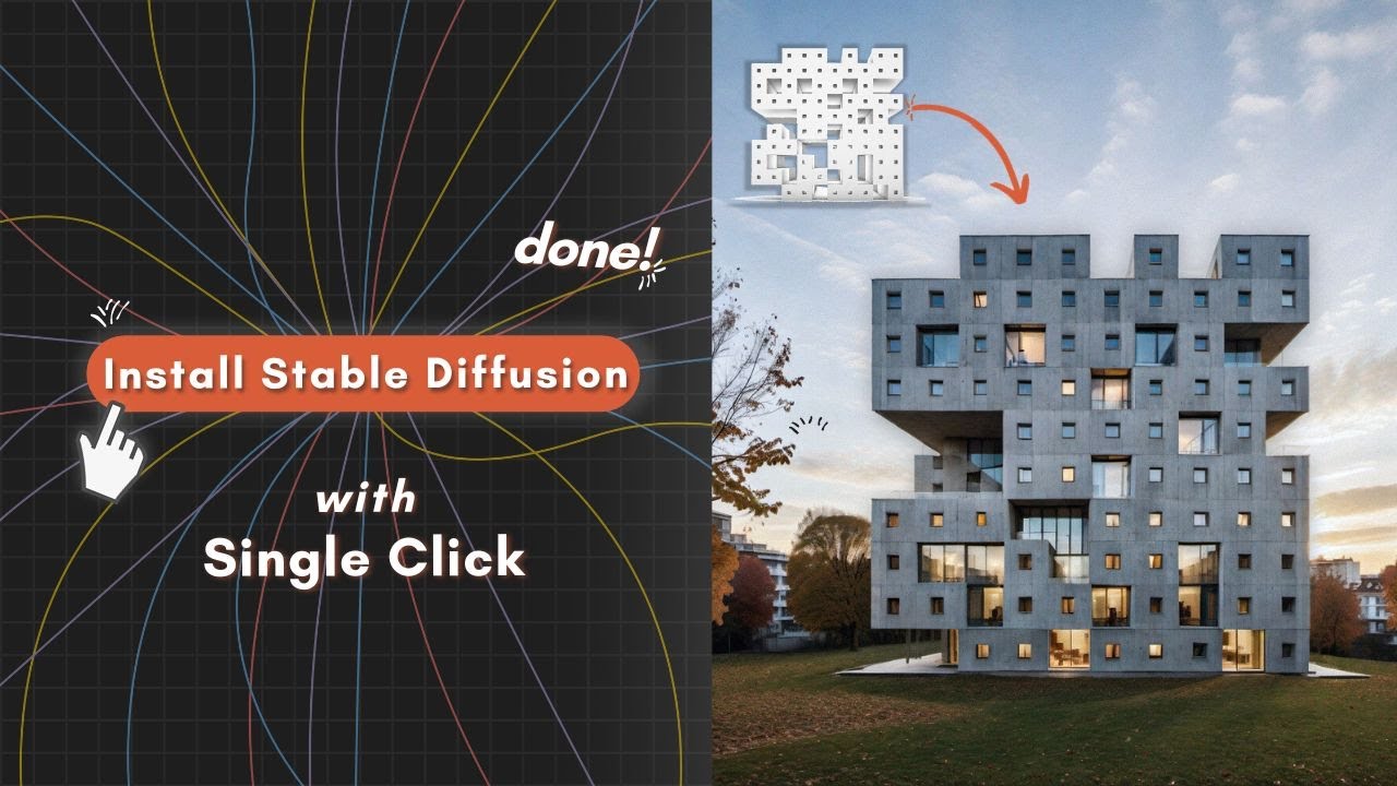 How To Use Stable Diffusion Locally Single Click Installation Youtube