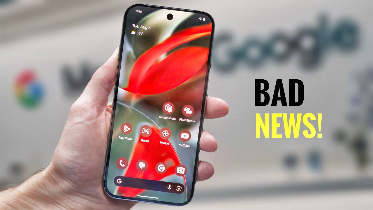 Google Pixel 9a Big Problem Youtube