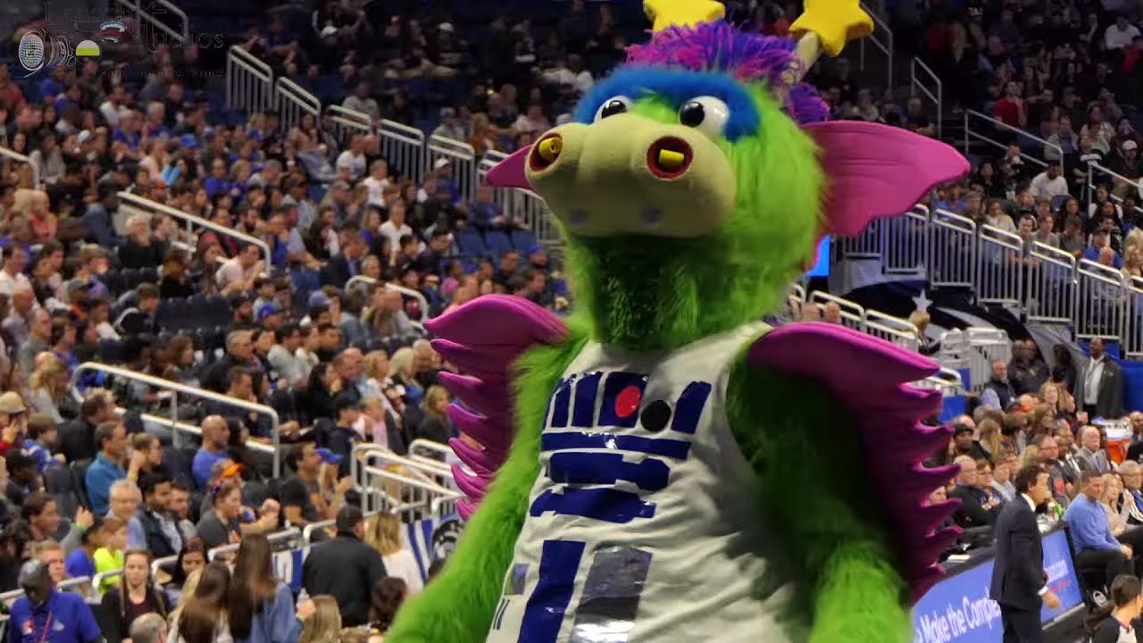 Nba Mascots Funny Moments Youtube