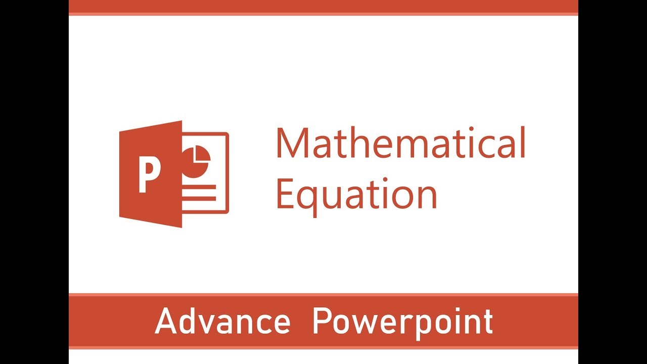 How To Write Mathematical Equation In Power Point Powerpoint Formulae