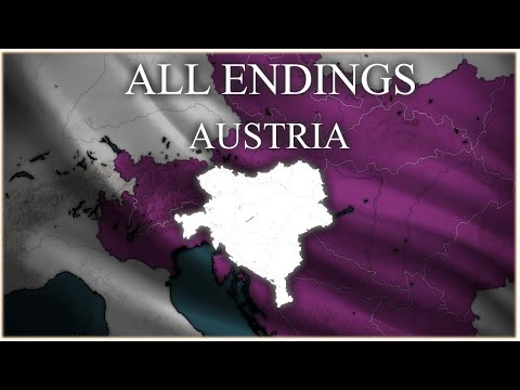All Endings Austria The Weltreich Lore Youtube