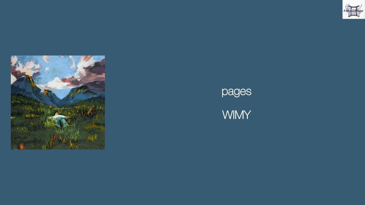 Wimy Pages Eng Mm Lyrics Youtube