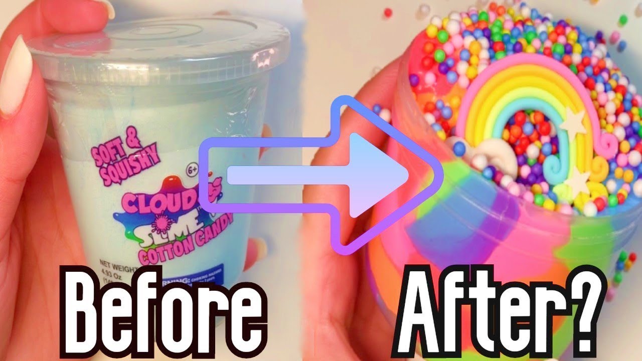 Mystery Wheel Of Slime Makeover Challenge Amazon Slime Edition Youtube
