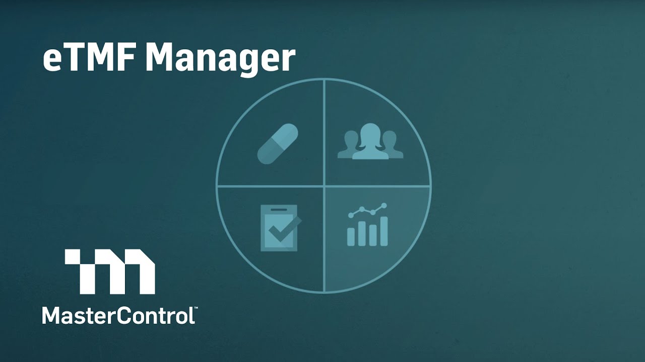 Mastercontrol Etmf Manager Youtube