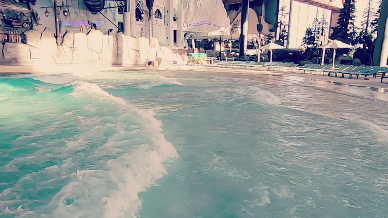 Wave Pool Youtube