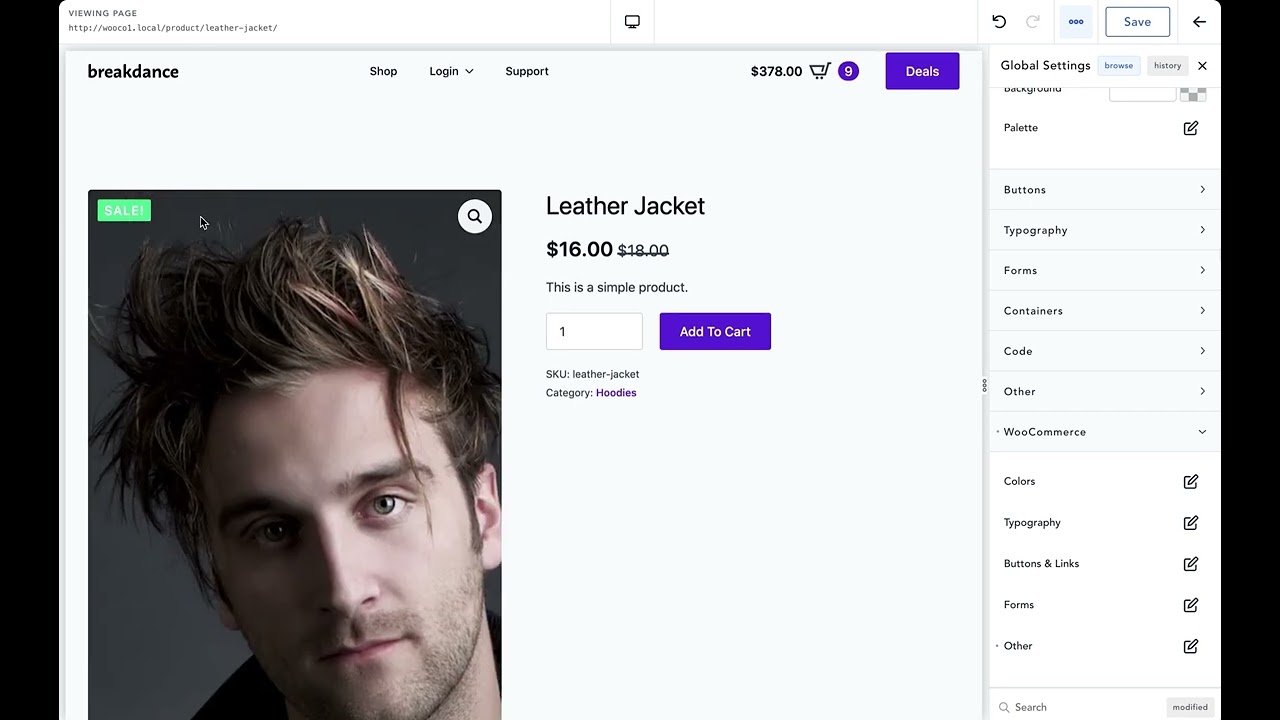Elementor Vs Breakdance Woocommerce Youtube