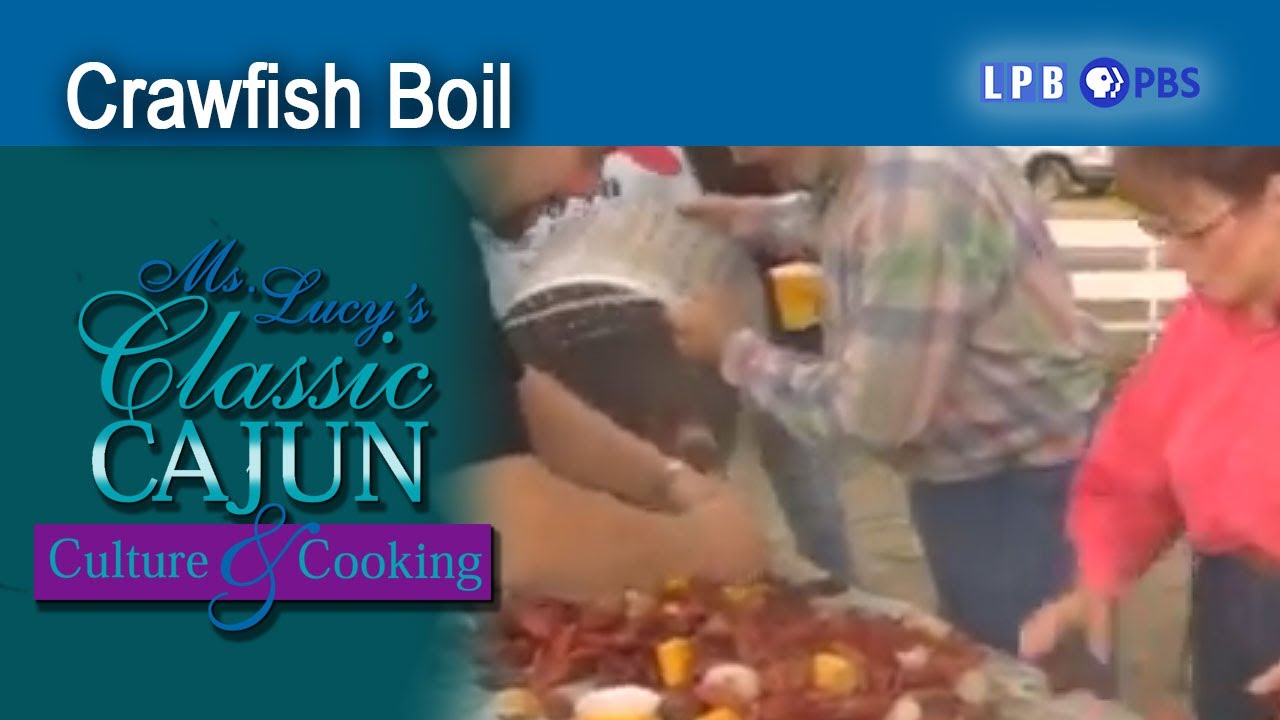 Crawfish Boil Crawfish Ms Lucy 2000 Youtube
