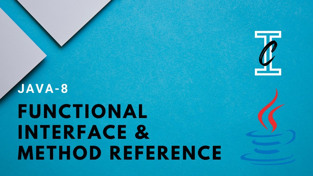 Functional Interface And Method References Java Tamil Youtube