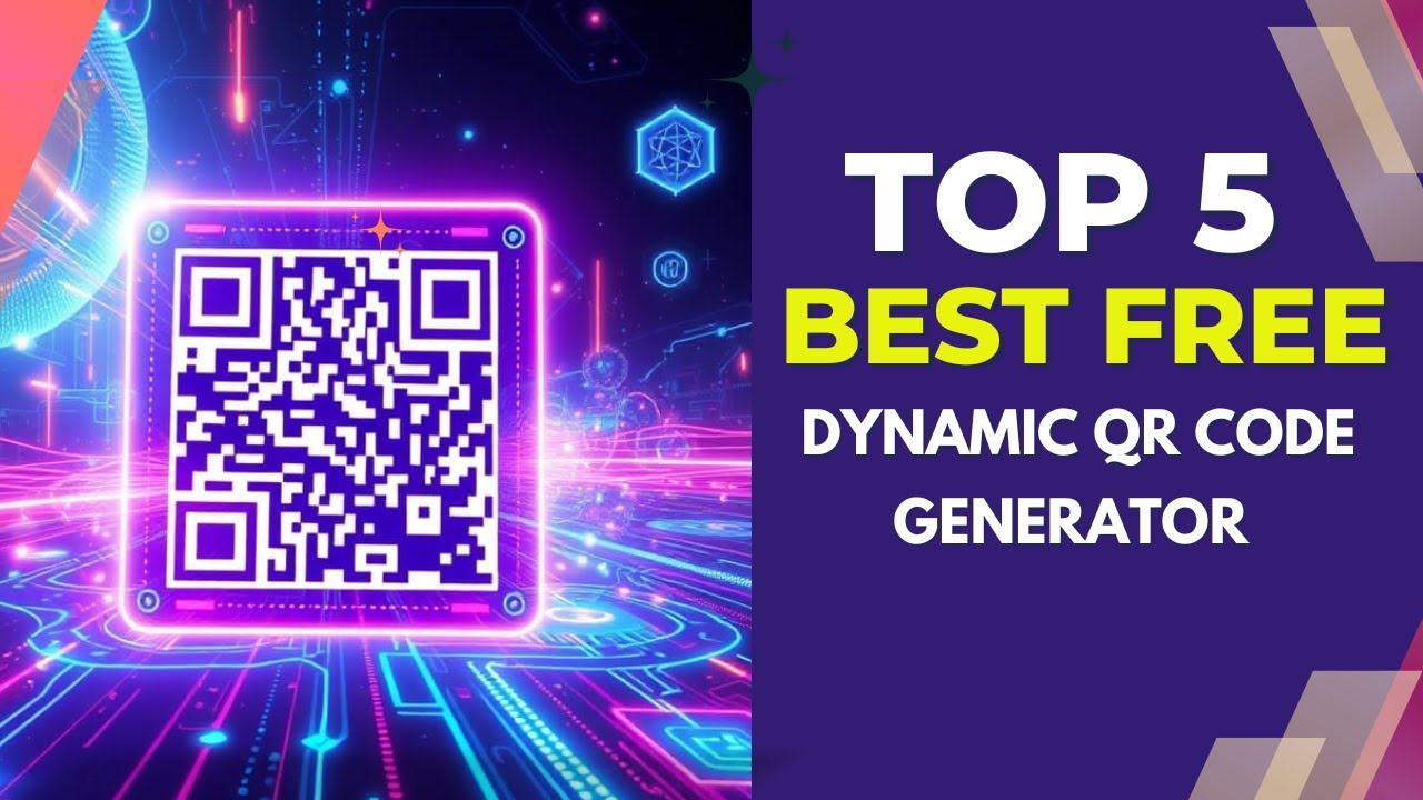 5 The Best Free Dynamic Qr Code Generator Unlocking Versatility And