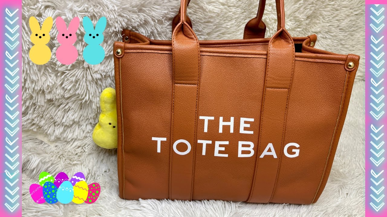 What S In My Easter Bag рџђ рџђј The Tote Bag From Temu Youtube