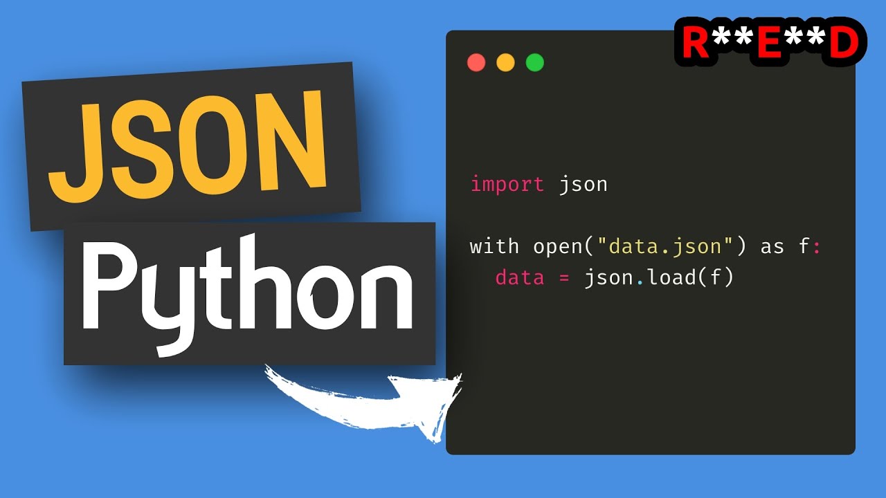 Json Python Tutorial What Is Json And How To Parse Json Data With