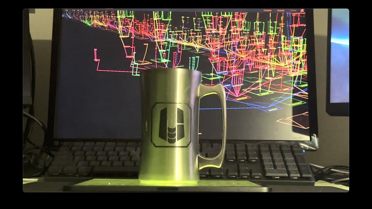 Codewalker Recon 3d Multi File Overview Mode Youtube