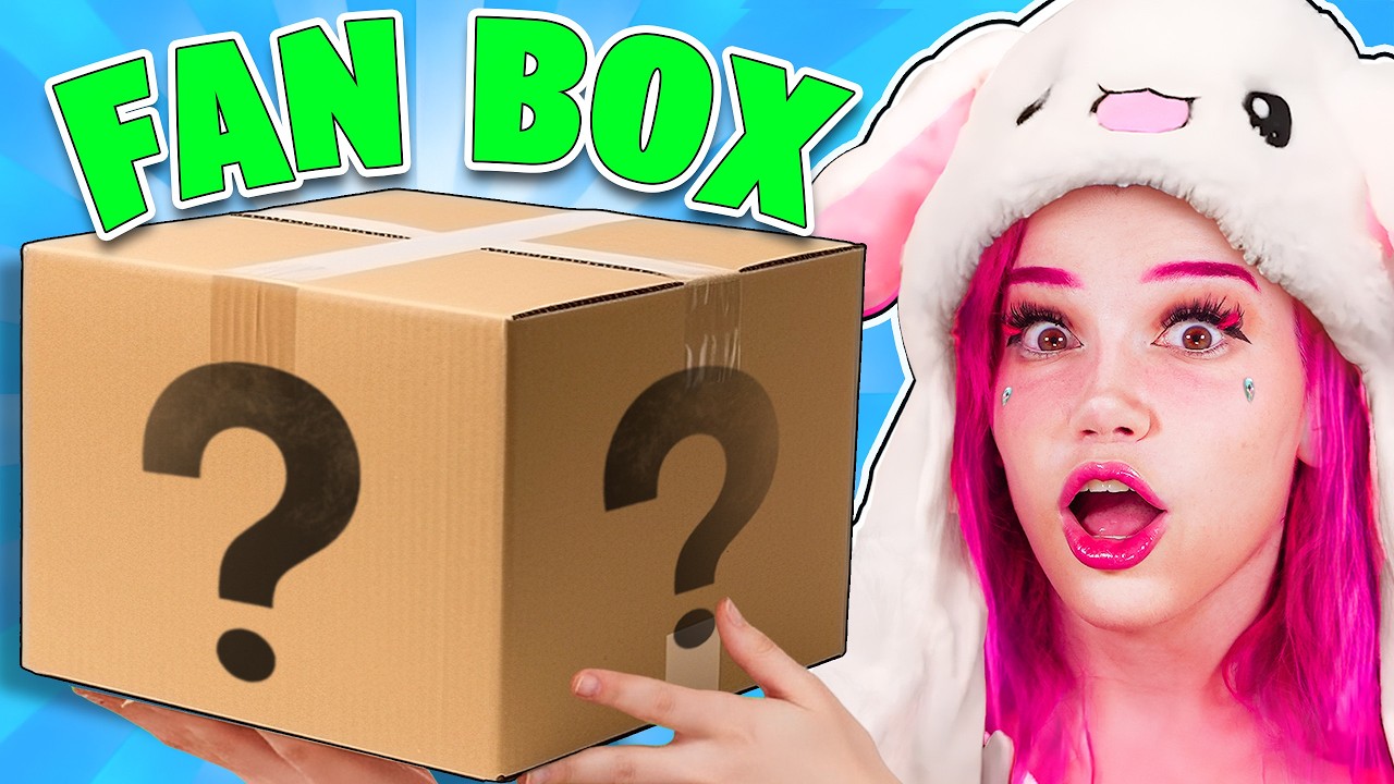 Unboxing A Mystery Fan Package Youtube